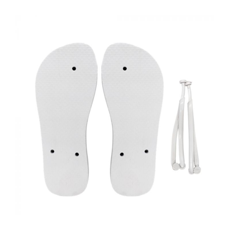 Chinelo Branco para Sublimação 25/26 – Infantil - Tecken